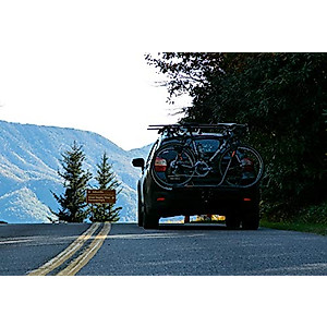 Kuat Sherpa 2.0-2" - 2-Bike Rack - Gray Metallic, Gray Metallic/Orange Anodize