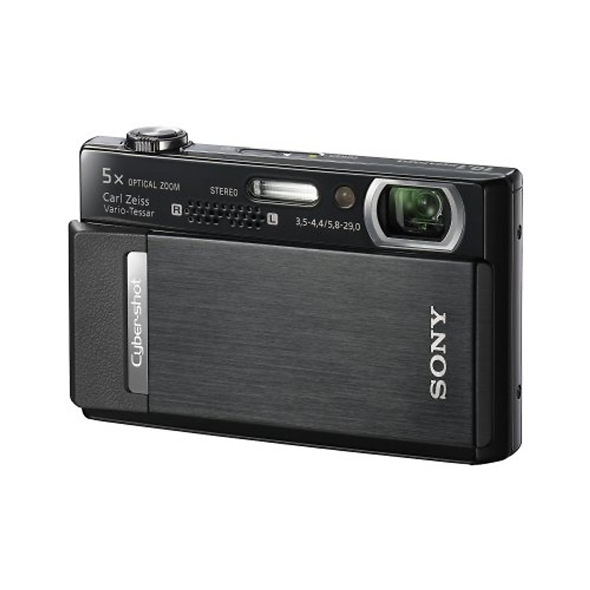 Sony Cybershot DSC-T500 10.1MP Digital Camera with 5x Optical Zoom with Super Steady Shot Image Stabilization