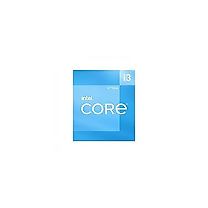 Intel Core i3 (12th Gen) i3-12100 Quad-core (4 Core) 3.30 GHz Processor - Retail Pack, Blue