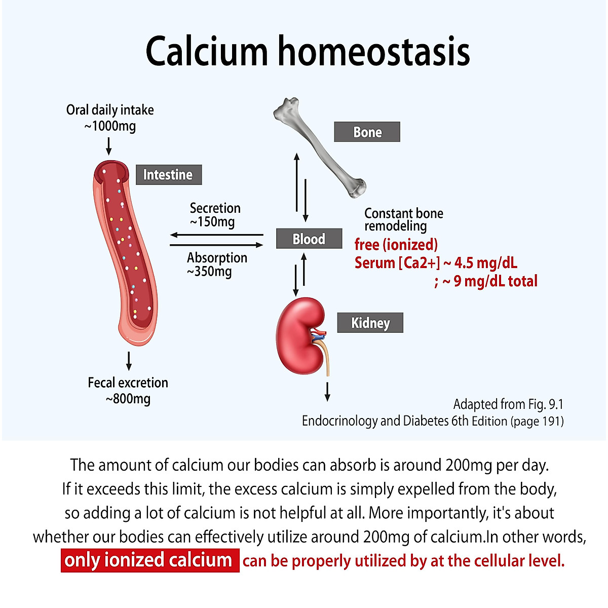 Dr. G's Amazing Ionized Cal Mag Powder, Dietary Supplement for Bone Density Increase, Calcium & Magnesium 2:1 Ratio - 60 Sticks, 60 Day Supply
