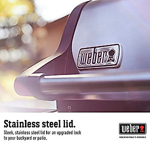 Weber Spirit S-315 NG Gas Grill, Stainless Steel