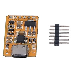 ESP8266 Development Board USB to TTL Module Green Standard Interface with Pin Header for Industrial Control Equipment