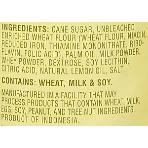 Dolcetto Zesty Lemon Rolled Wafers