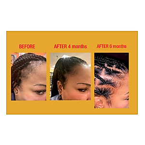 Good2Gro Edge Control Gel - Instant Hold, Moisture Infusion, Shine Boost, Repair, Restore, and Enhance Thicker Edges Growth - Vegan, Cruelty-Free - 4oz