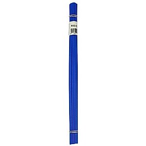 Polypropylene Plastic Welding Rod, 1/8" Diameter, 30 Ft, Blue