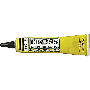 Tamperproof Tube Marker, Yellow