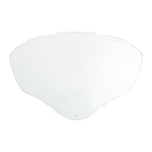 Honeywell Uvex Bionic Face Shield with Clear Polycarbonate Visor and Anti-Fog/Hard Coat (S8510)