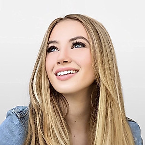 Suzie Bumble Magnetic Eyelashes Natural Look; Reusable Magnetic Lashes Eyelash Extension Kit - Pestañas Postizas Magneticas - Comes with Beautiful Mirror Travel Case