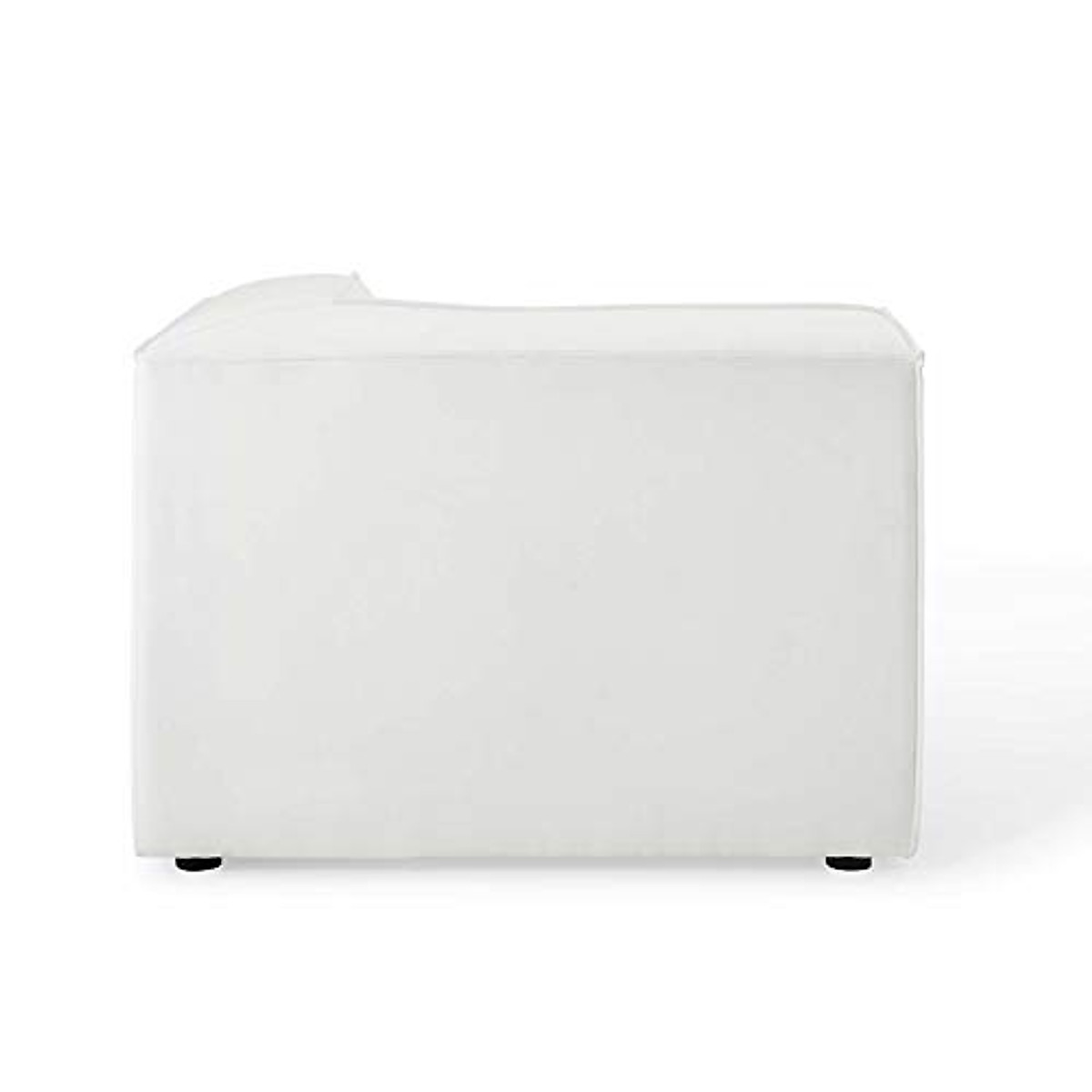 Modway Restore 6-Piece Upholstered Sectional Sofa in White