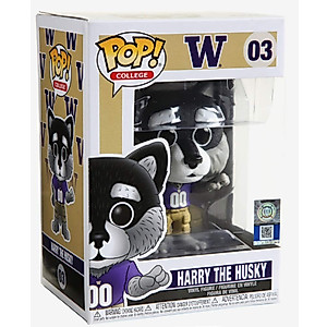 Funko Pop College: University of Washington - Harry The Husky Vinyl Figurine #43280