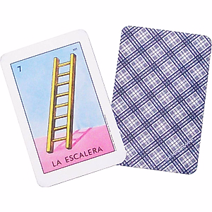 Loteria Authentic Mexican Game, Bingo Game with Colorful Illustrated Cards, Don Clemente Brand (10 Tablas Jumbo (10 Boards Jumbo))