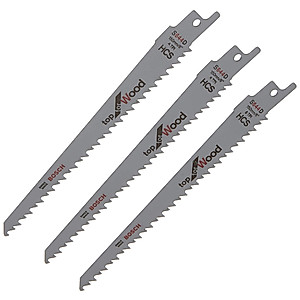 Bosch F016800303 Keo Replacement Blades - Pack of 3