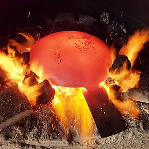 Master Star Top One Chinese Traditional Handmade Forging Wok Wrought Iron Cauldron Non-stick Gas Pot MS002(34cm)