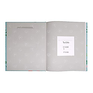 Kate & Milo Floral Pregnancy Journal, Milestone Tracker, Baby Keepsake Book, Gift for Expecting Moms, Sonogram Photo Insert, My Pregnancy Journal