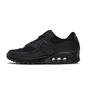 Nike Women's Air Max 90 Triple Black/Black/Black Size 8 Wmn