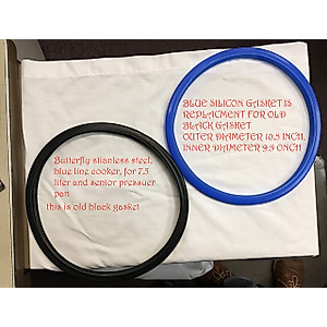 Butterfly India Senior 'U' gasket, Blue