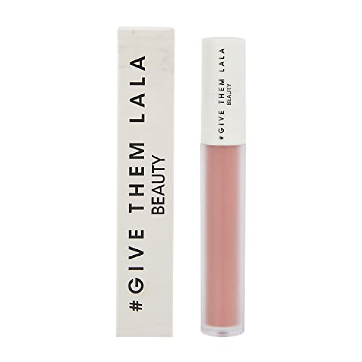 GIVE THEM LALA Lip Gloss - High Shine Tinted Lip Gloss - Full Coverage, Pigmented Hydrogloss Lip Makeup for Women - Lightweight, Long Lasting Lip Color - Cruelty-Free, Non-Sticky Lip Glosses (TRIPPIN)