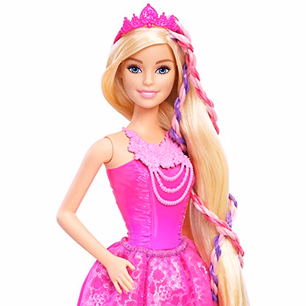 Barbie Endless Hair Kingdom Snap 'n Style Princess Doll