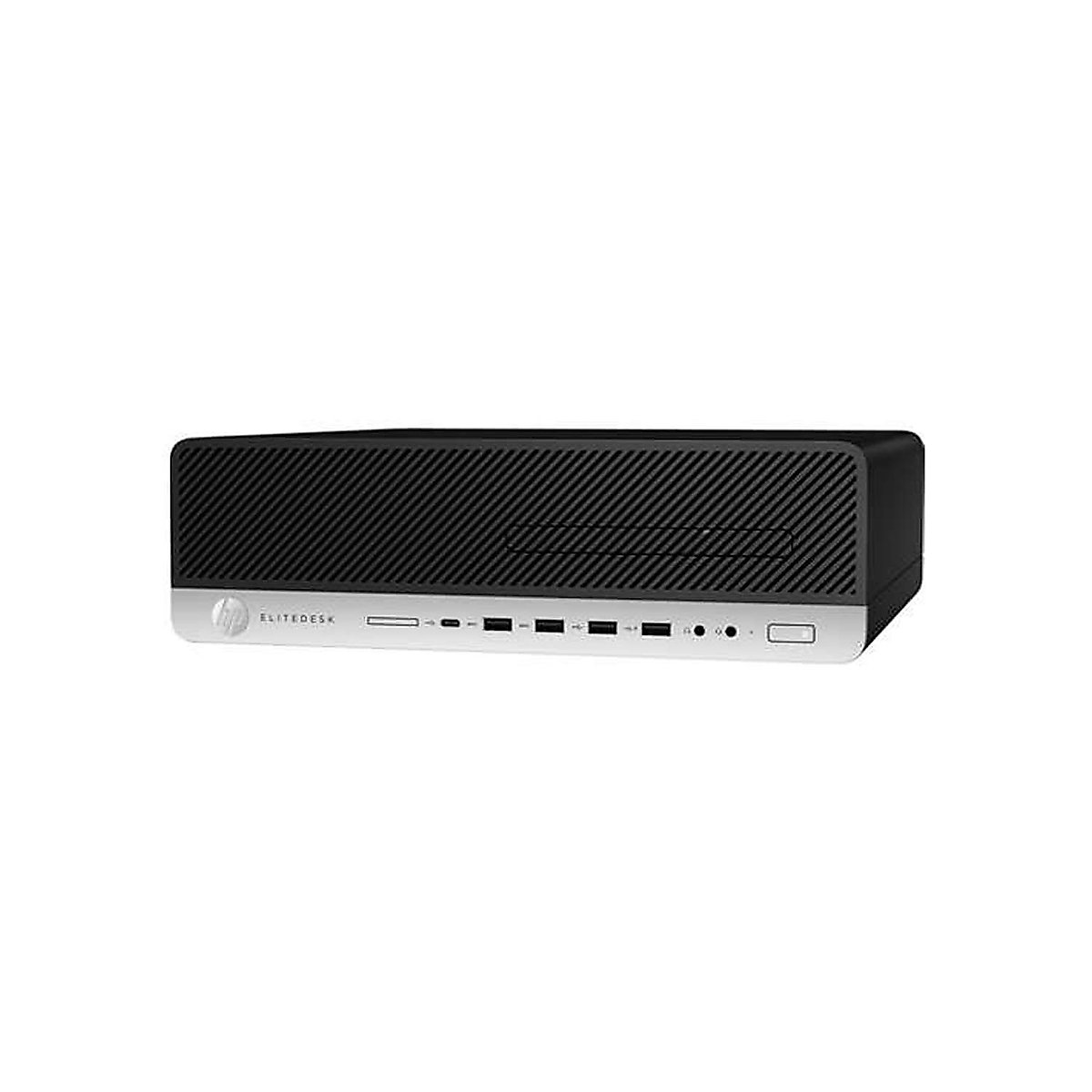 HP EliteDesk 800 G4 Desktop Computer - Intel Core i5 (8th Gen) i5-8500 3 GHz - 16 GB DDR4 SDRAM - 256 GB SSD - Windows 10 Pro 64-bit - Small Form Factor - DVD-Writer DVD177;R/177;RW - Inte