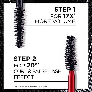 L'Oreal Paris Pro XXL Lift 2 Step Mascara - Black