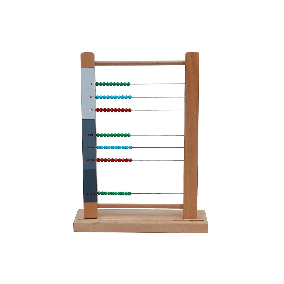 Large Bead Frame-Montessori Eductional Materials Learning Tools Preschool Toys