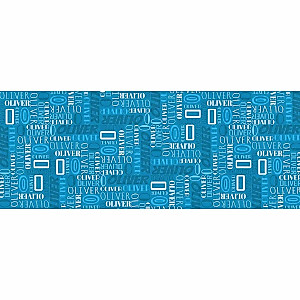 YESCUSTOM Personalized Name Wrapping Paper, 58"x23" Custom Christmas Wrapping Paper Rolls with Name, Christmas Gift Wrap for Him Her Boys Girls Mom Dad