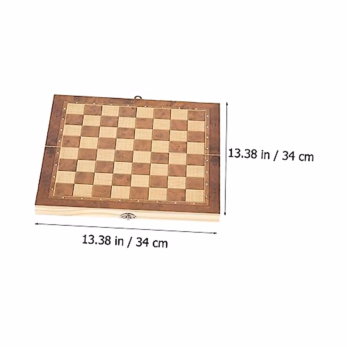 ibasenice 2 Sets Three in One Chess Kids Educational Portable Chess Chinese Checkers Magnetic for Kids Chess Sets for Three- in- One Chess Board Chess Game Board Travel Chess Set
