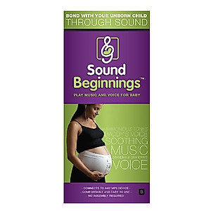 Sound Beginnings Audio Monitor, Black, Small Size B