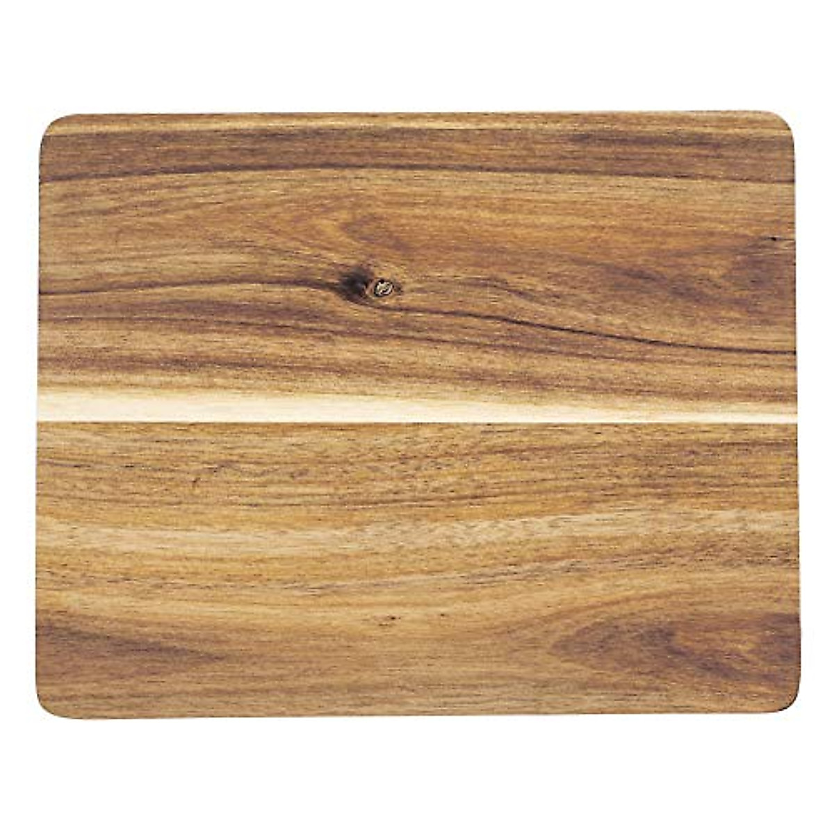 Pavilion Gift Company Beach Best Life Starfish 7 x 9 Inch Cutting Cheese Board, Set of 4 Forks with Debossed Text, 9", Brown