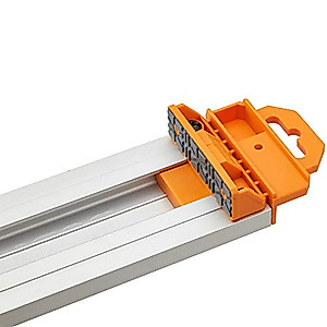 BORA 50” NGX Clamp Edge, Straight Cut Guide for Circular Saws, Easy to Use, Great for Cross-Cutting Plywood Sheets and Routing Dados, 544050