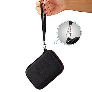 LTGEM EVA Hard Case for Kodak PRINTOMATIC, Kodak Step , Kodak Smile or Kodak Mini 2 HD Digital Instant Print Camera