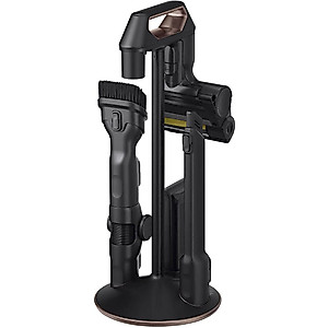 SAMSUNG BESPOKE Jet Cordless Stick Vacuum Cleaner with All In One Clean Station, Powerful Floor Cleaning for Carpet, Hardwood, Tile, Lightweight, HEPA Filtration, Midnight Blue