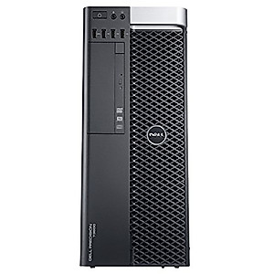 Dell Precision T3600 Workstation E5-1620 3.6GHz 4-Core 16GB DDR3 Quadro NVS 300 480GB SSD Win 10 Pro (Renewed)
