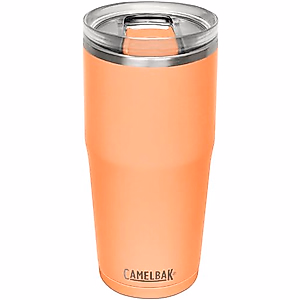 CamelBak Thrive Leak-Proof 30oz Tumbler in Stainless Steel - Spill Proof Cup-holder for Desert Sunrise