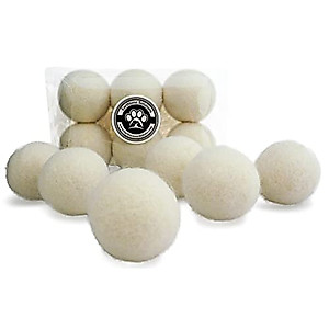 Earthtone Solutions Wool Cat Toys - Felt Cat Toy Balls for Small Pets Fetch and Play - Eco Friendly Quiet Wool Ball Cat Toy for Cats and Kittens - Choose Your Colors