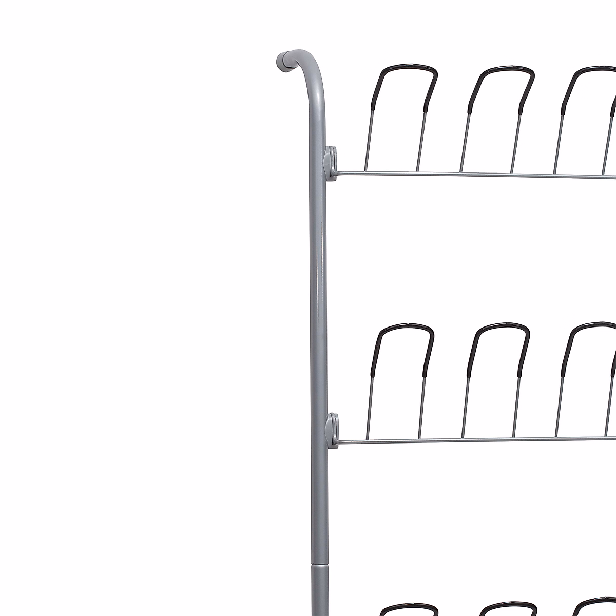 Neu Home Organize It All Over-The-Door 18 Pair Hanging Wire Shoe Rack