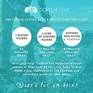 Toadfish Crab & Lobster Seafood Tool Set - 2 Shell Crackers With Cutters & 4 Multi-Use Forks - Non-Slip Grips - Stainless Steel - Built-In Bottle Opener - Makes A Beautiful Gift