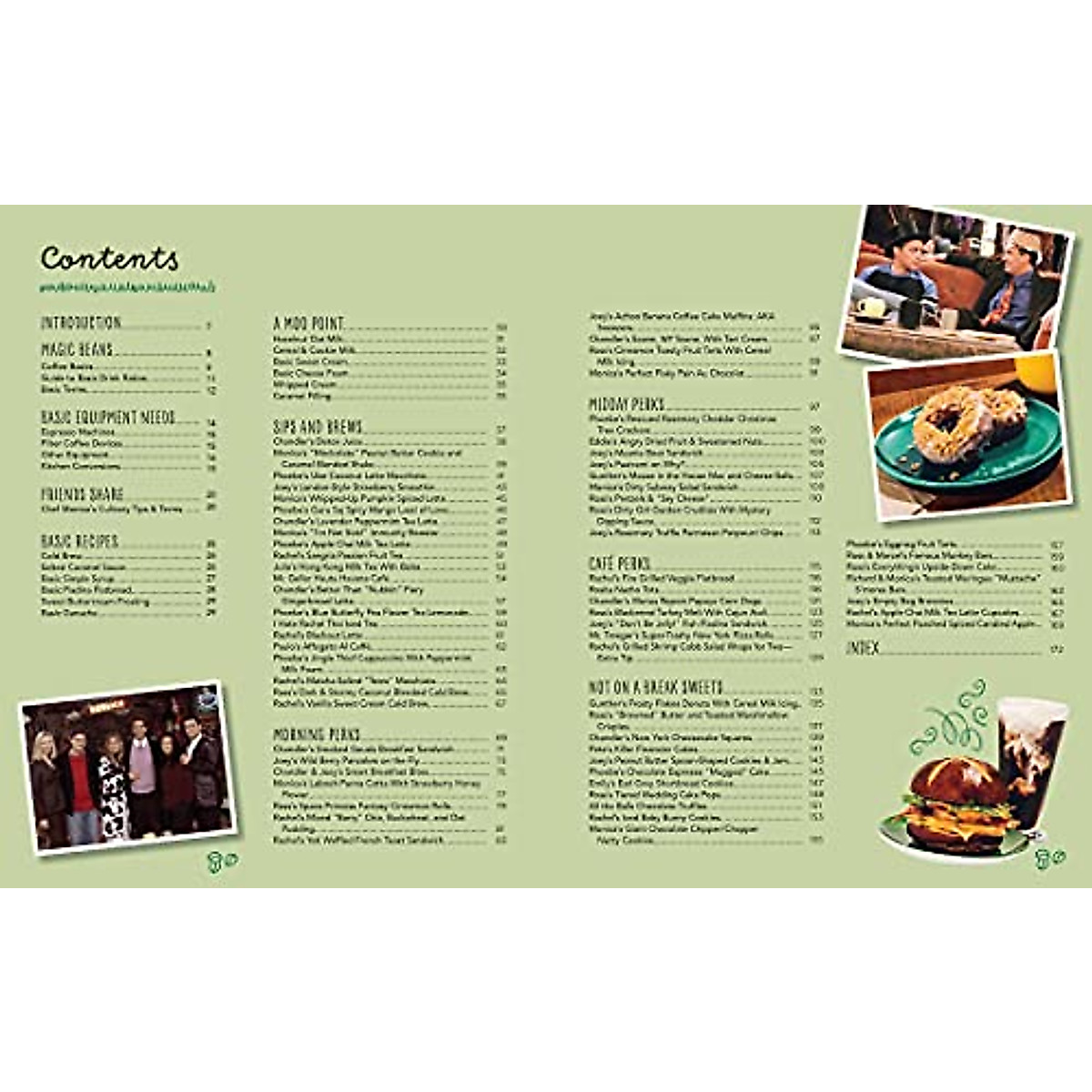 Friends: The Official Central Perk Cookbook (Classic TV Cookbooks, 90s TV)