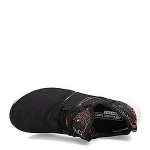 New Balance Women's FuelCore Nergize Sport V1 Sneaker, Black/Sweet Caramel/Bison, 12