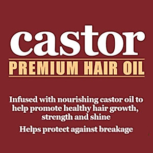 Difeel Castor Pro-Growth Shampoo 12 oz. & Conditioner 12 oz. (2-Piece Set)