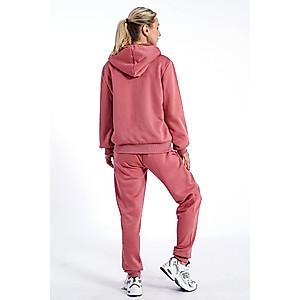 Track Suits for Women Set Sherpa lined Casual 2 Piece Outfits Sweatsuit
