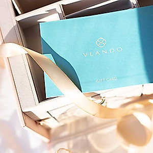 Vlando Jewelry Box Organizer for Girls Women, Large Baroque Jewelry Storage Box with Mirror, Drawers for Bracelets, Earrings, Rings, Necklaces, Mothers Day Gifts for Loved One, Pink