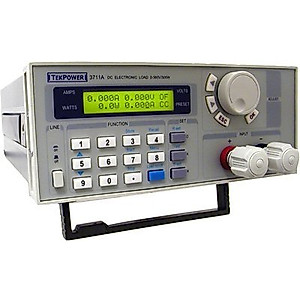 Tekpower TP3710A Programmable DC Electronic Load, 150 Watts, Low Ripple