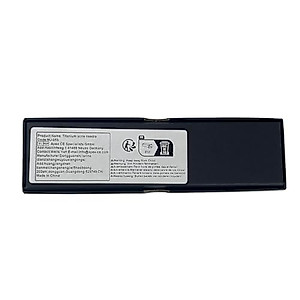 ZIZZON Titanium Lancet Needle Acne Blackhead Remover Pimple Extractor Popper Tool