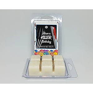 Killer Birthday Wax Melts | Horror-Themed Soy Wax Melts