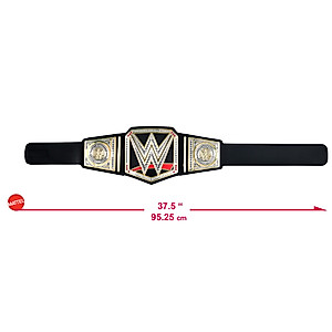 WWE MATTEL Championship Title Belt for 6 years and up