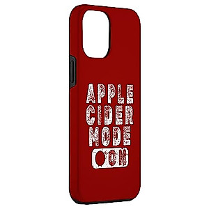 iPhone 14 Pro Max Apple Cider Mode On Case