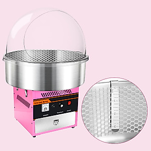 LIANQIAN Sets Cotton Candy Machine Mesh and Clip Stabilizer Kit for Candy Floss Maker Machine