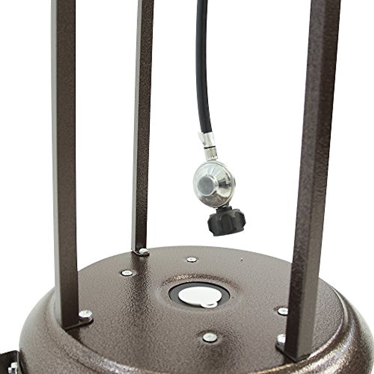 Dyna-Glo DGPH201BR Premium Hammered Bronze Outdoor Propane Patio Heater - 48,000 BTU