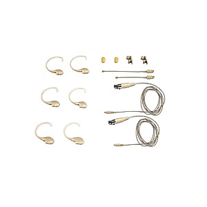 Elite Core HS-10-SH Modular EarSet System | for Shure Transmitters
